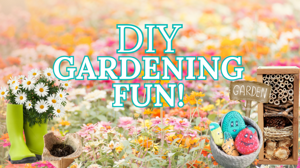 DIY Gardening Fun: Creative Ideas for Families to Grow Together - The ...
